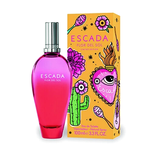 Женский парфюм Эскада Флор Дел Сол 100 мл / Escada Flor Del Sol