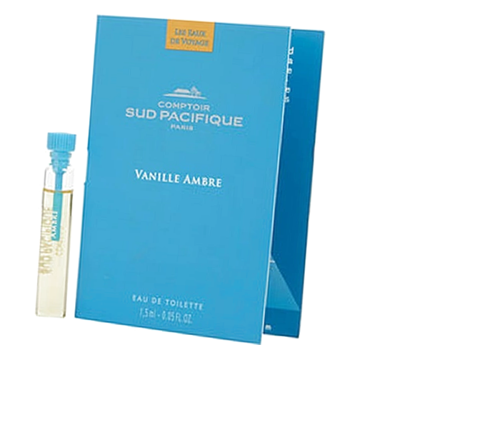 Аромат Comptoir Sud Pacifique Vanille Ambre для женщин 1.5 мл сэмпл / Комптуар Пасифик Амбре