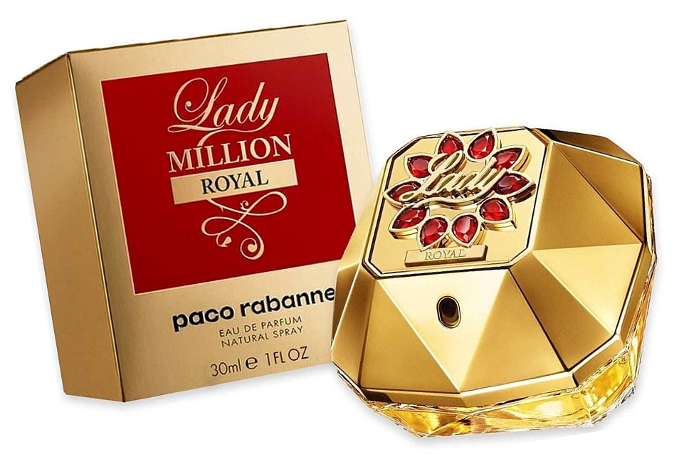 Paco Rabanne Lady Million Royal парфюмерная вода 50 мл для женщин - Роял Миллион