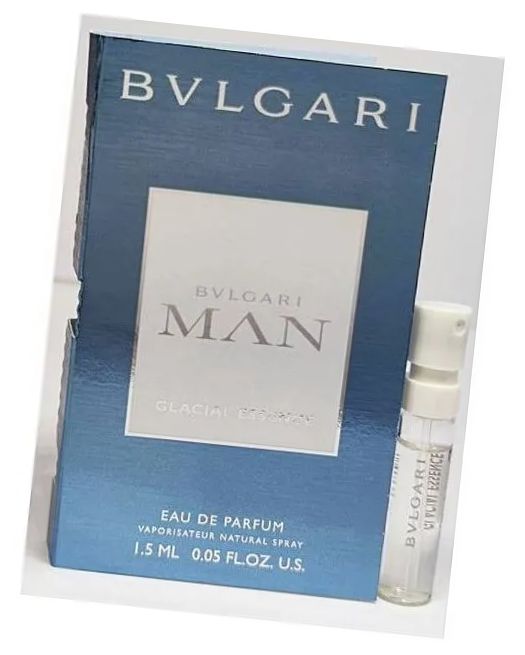 Миниатюра духов Bvlgari Bvlgari Man Glacial Essence 1.5 мл / Гласиал Эссенс для мужчин