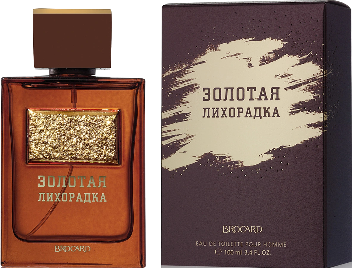 Брокар Золотая Лихорадка - мужские духи 100 мл / Brocard туалетная вода