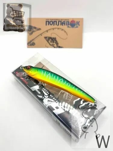 Приманка Megabass FX-9, цвет: Mat Tiger