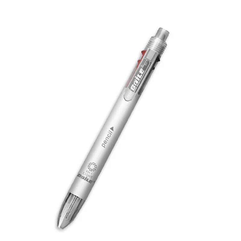Многофункциональная шариковая ручка hopk 6 в 1 1Pcs white