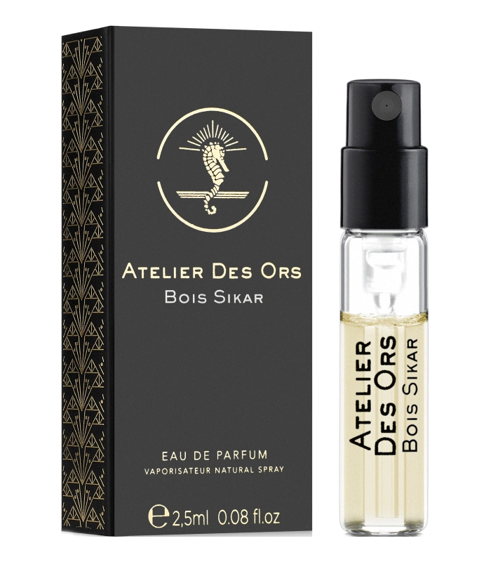 Atelier Des Ors Bois Sikar миниатюра аромата 2.5 мл для женщин и мужчин