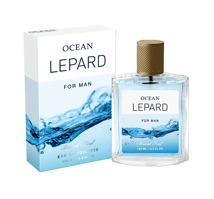 Туалетная вода Delta Parfum Ocean Lepard для мужчин 100 мл / Океан Лепард