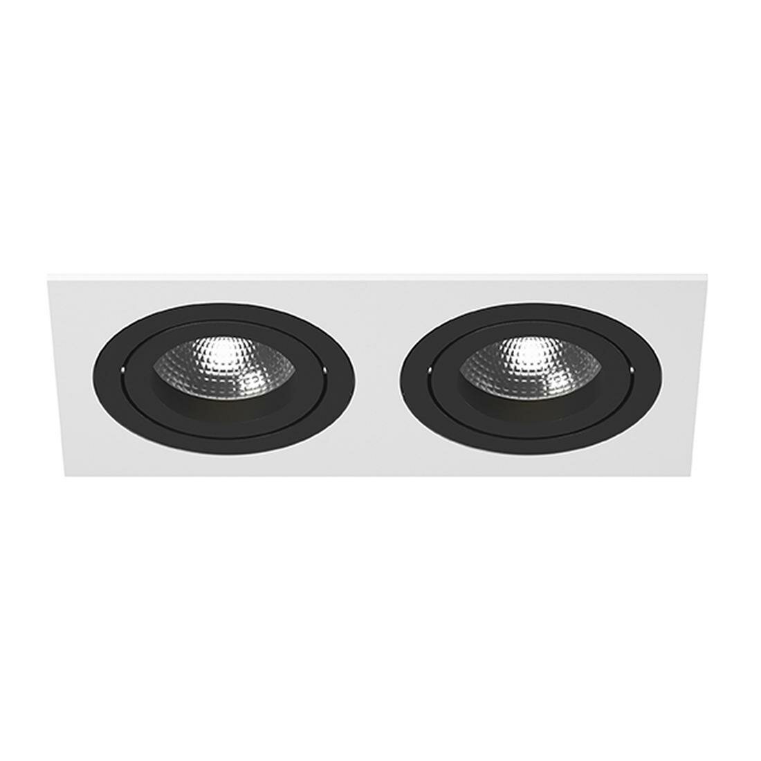 Комплект из светильника и рамки Intero 16 Lightstar i5260707, 220В, IP20