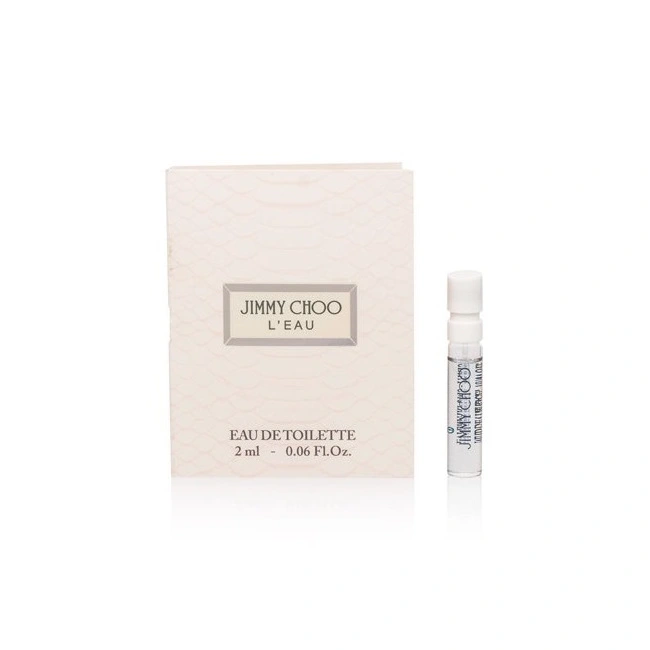 Jimmy Choo L Eau туалетная вода миниатюра 2 мл женская / Джимми Чу Ле О пробник парфюма