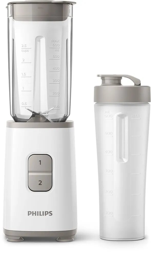 Philips Стационарный блендер Daily Collection HR2602/00, белый, светло-серый