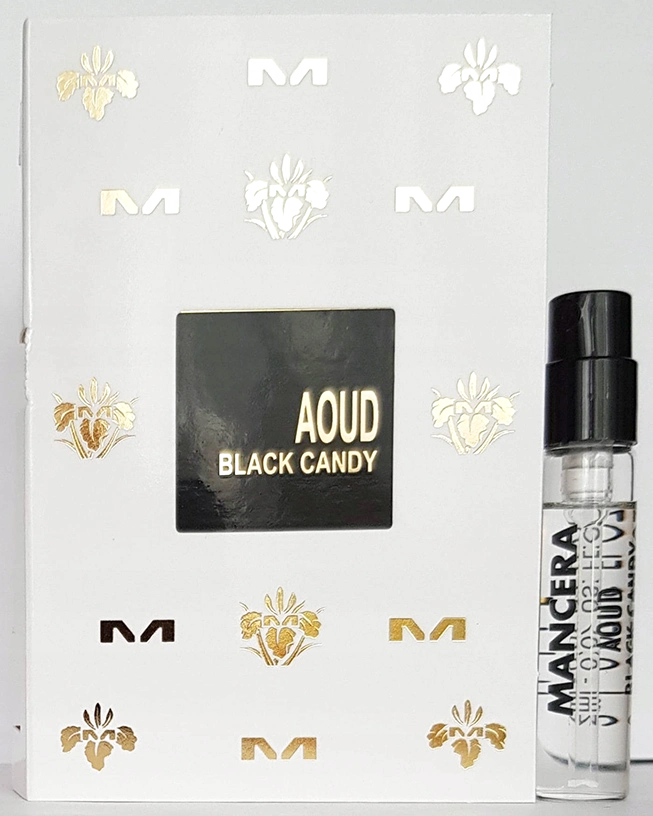 Ауд Блэк Кэнди парфюмерная вода 2 мл миниатюра унисекс - Mancera Aoud Black Candy