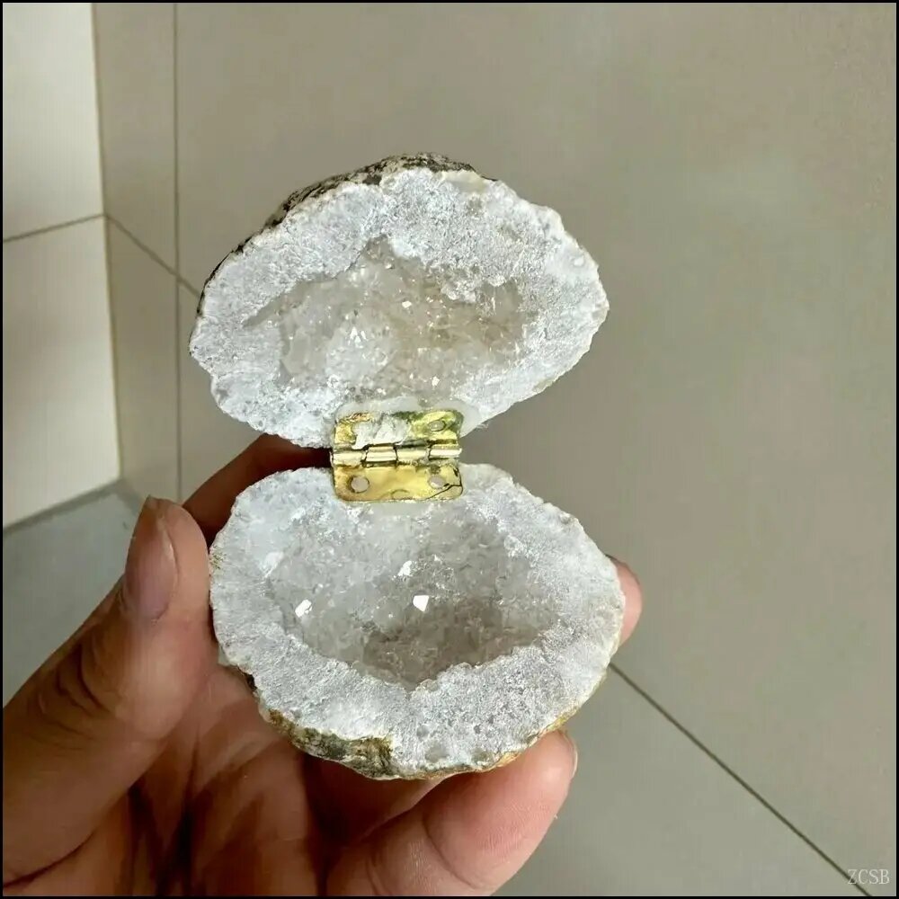 Шкатулка для колец из марокканского хрусталя 5-6cm