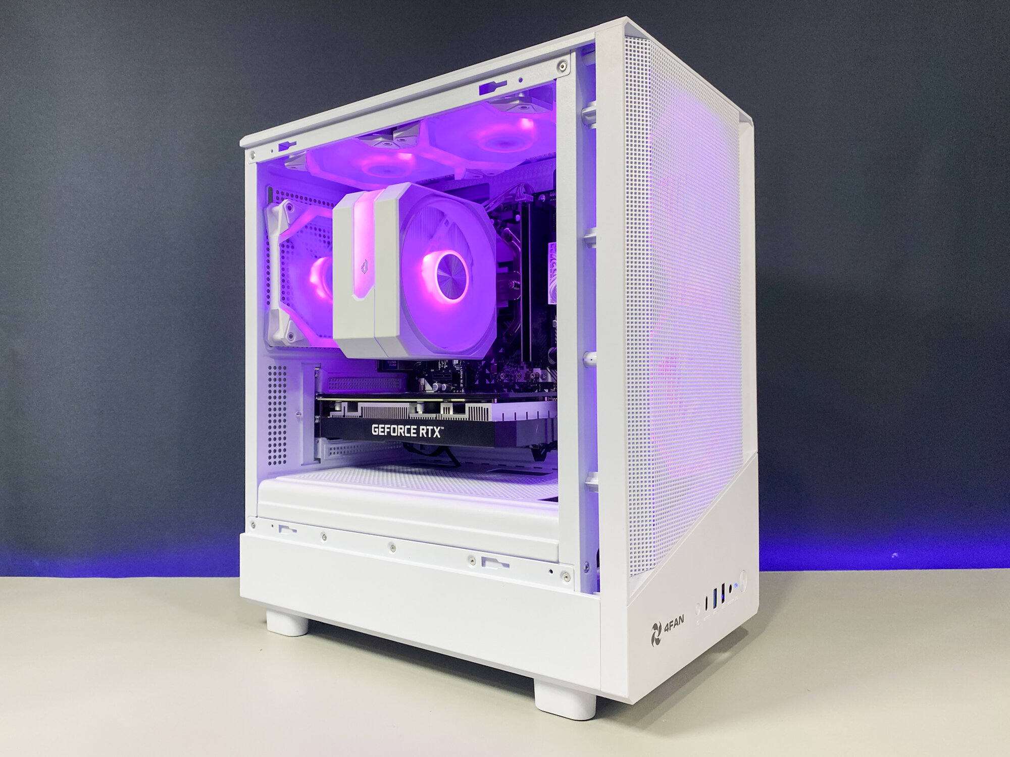 Игровой Компьютер AMD Ryzen 5 2600 6/12*3.40-3.90GHz/RTX 3050-6G/16Gb/SSD500Gb/700W