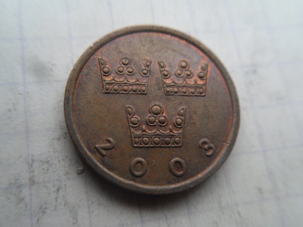 Швеция 50 эре, 2003 — фото 1