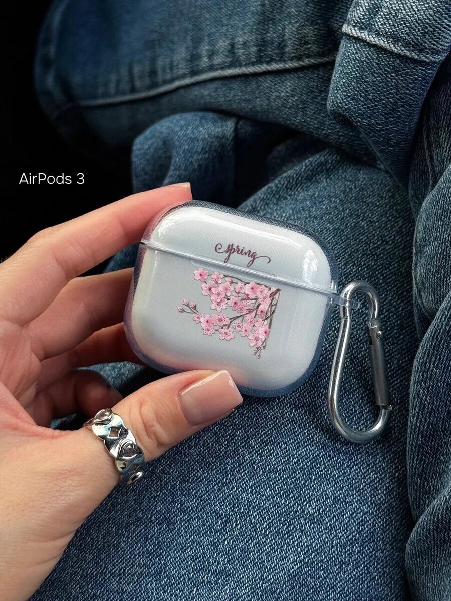 Чехол на AirPods 3 женский