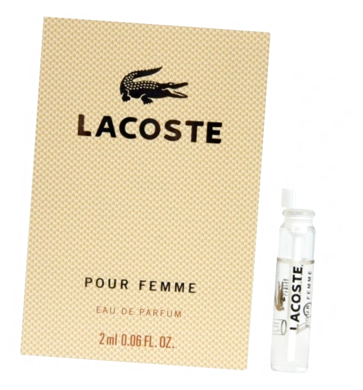 Лакост Пур Фам женский парфюм 2 мл пробник - Lacoste Pour Femme миниатюра