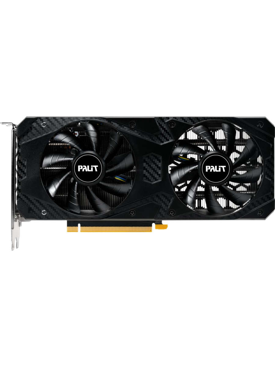 Видеокарта Palit PCI-E 4.0 PA-RTX3060 INFINITY 2 OC NV RTX3060 12Gb 192bit GDDR6 1320/15000 Ret