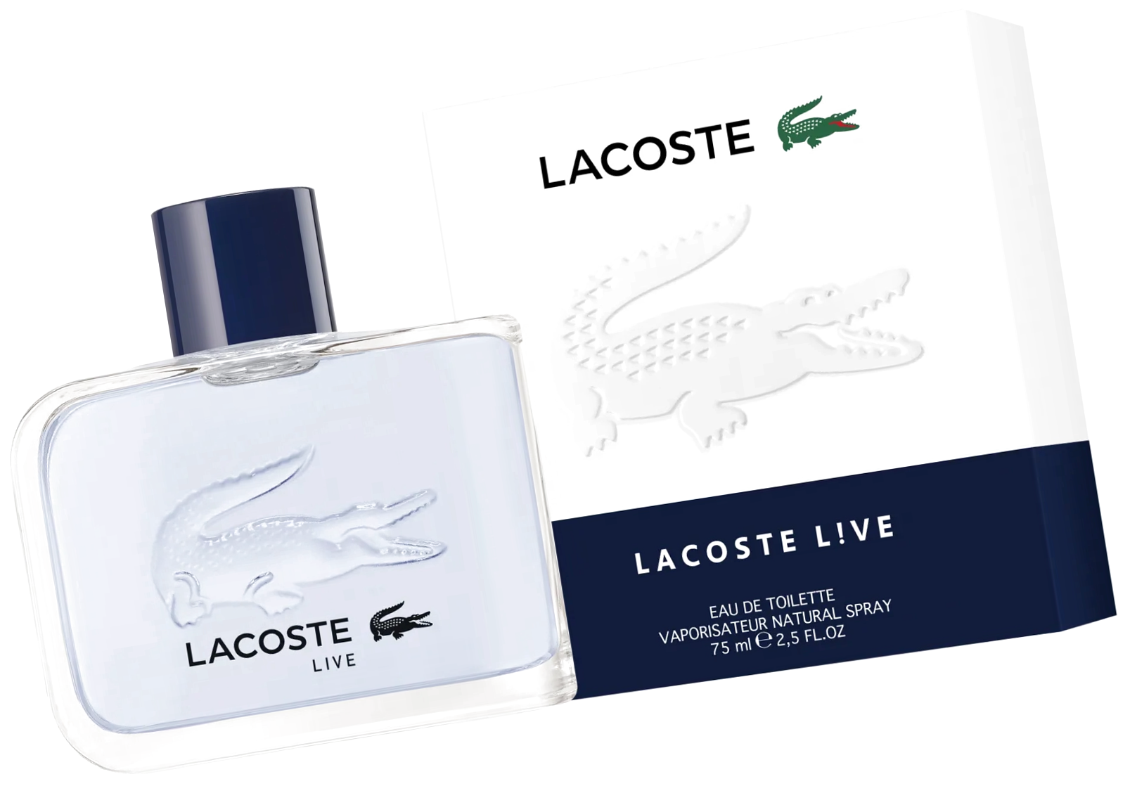 Мужская туалетная вода Lacoste Live 75 мл / духи Лакосте Лайв для него