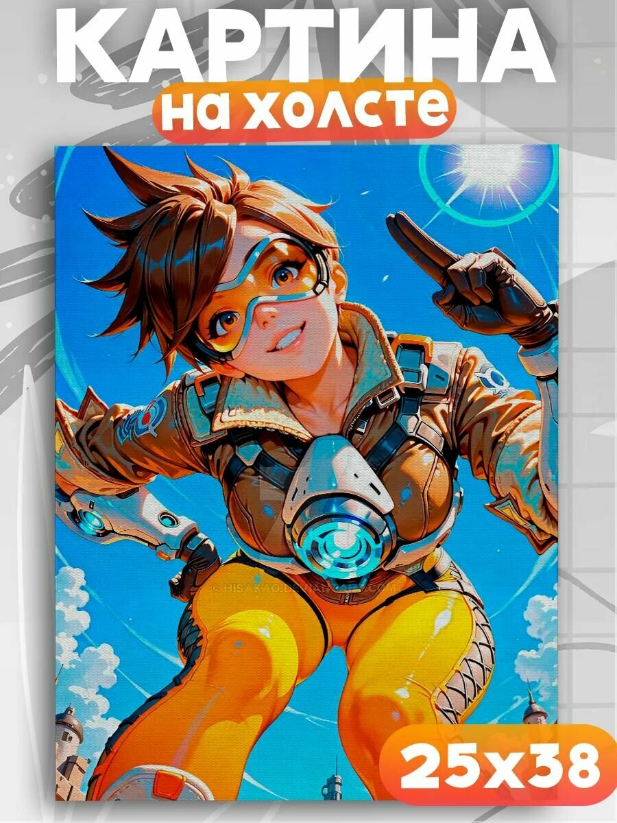 Картина на стену Overwatch