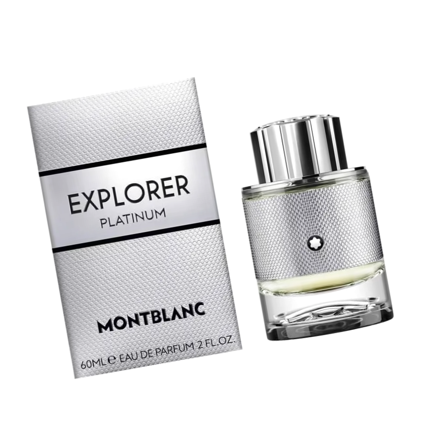 Мужской парфюм Mont Blanc Explorer Platinum 60 мл / Эксплорер Платинум парфюмерная вода