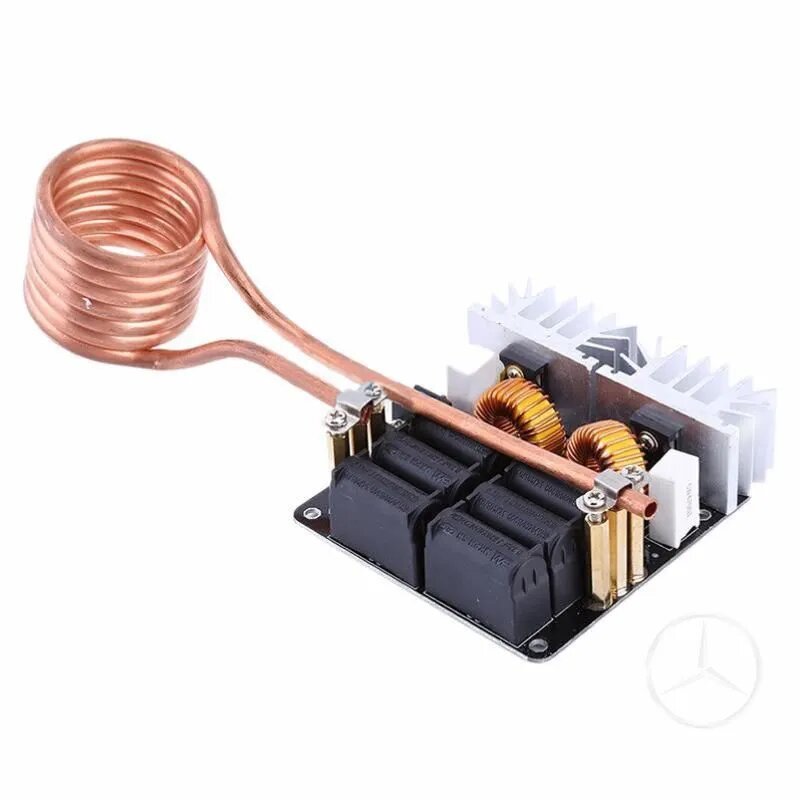 1000 Вт 20A 53 В ZVS Низковольтный Индукционный Нагревательный Модуль Flyback Driver Heater DIY