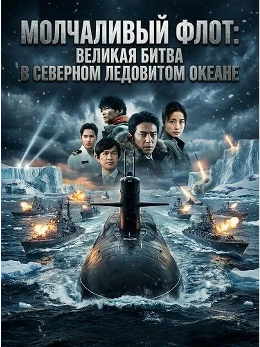 Молчаливый флот: Великая битва (2025) (Флешка)