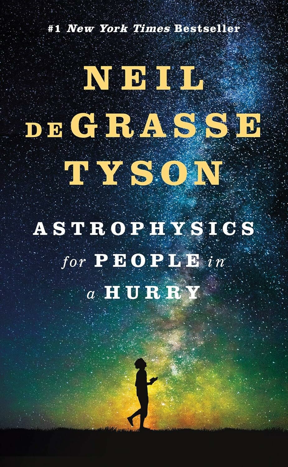 Astrophysics for People in a Hurry (Astrophysics for People in a Hurry Series) Reprinted books