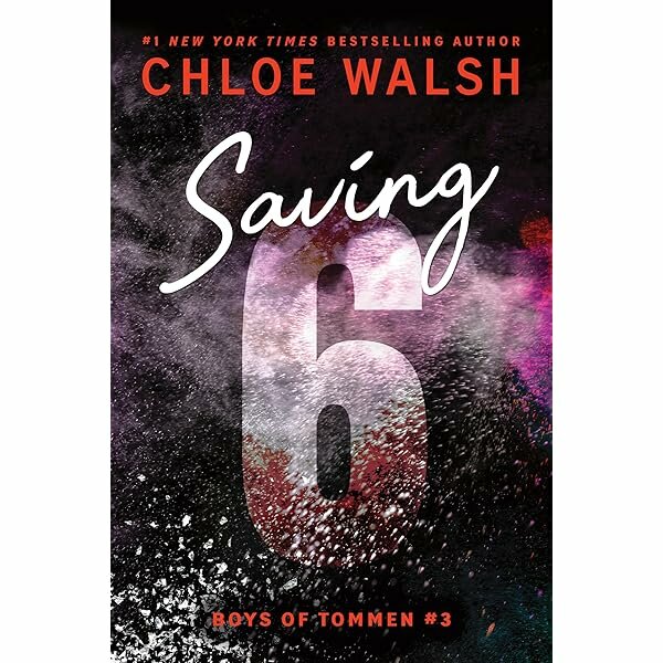 Saving 6 (Boys of Tommen Book 3) Reprinted books