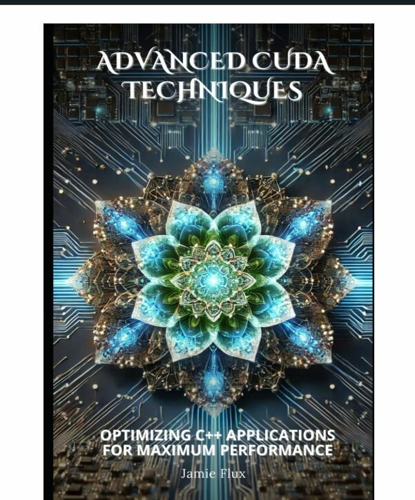 Advanced CUDA Techniques: Optimizing C++ Applications for Ma Reprinted books