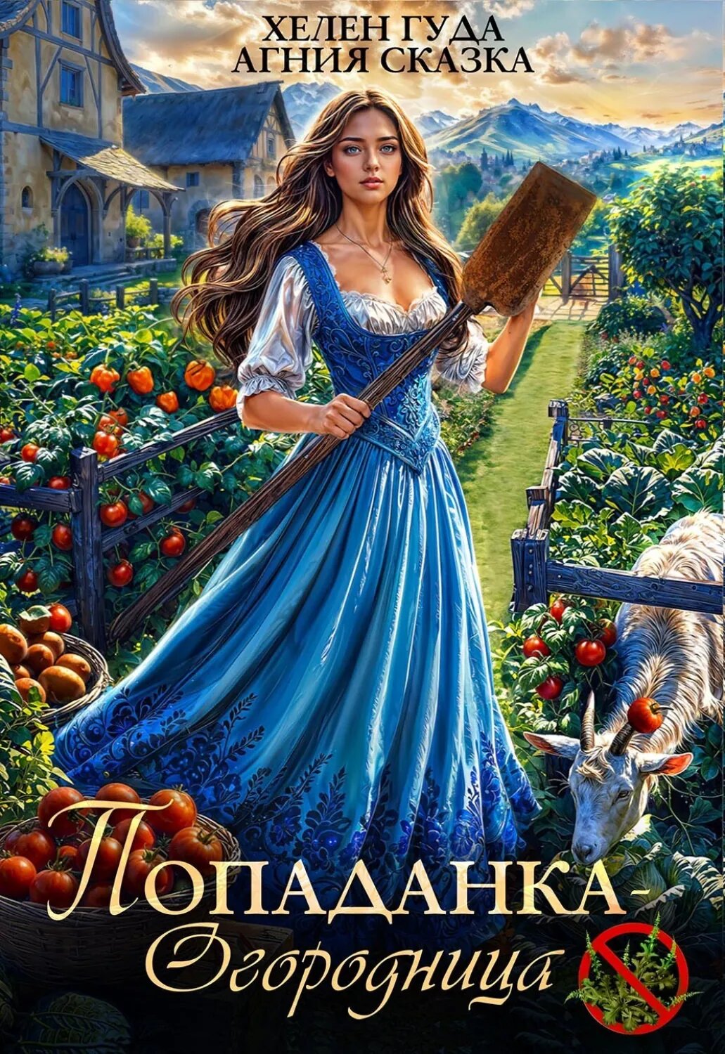 Попаданка-огородница, сорняк не пройдет! [Цифровая книга]