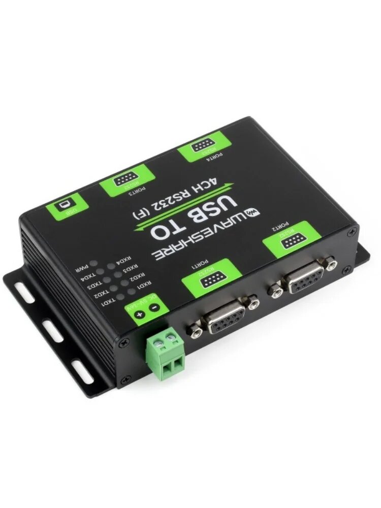 Waveshare USB-конвертер 4ch RS232 — фото 1