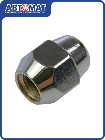 Гайка колесная 12x1.50x27 C19 конус закрытая BANTAJ BG530, ZIBG530