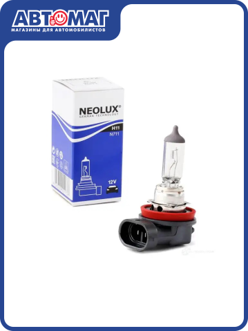 Лампа автомобильная NEOLUX H11 55W 12V, NL-N711