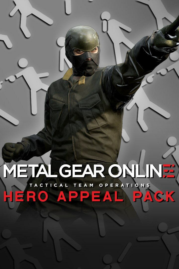 Дополнение METAL GEAR ONLINE "HERO APPEAL PACK" — Xbox Series X|S, Xbox One — Ключ активации