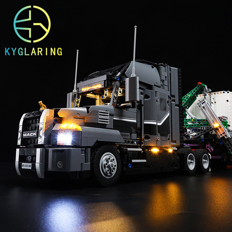 Совместимая с LEGO 42078 классическая светодиодная световая аксессуар для мини-фигурок в строительных наборах