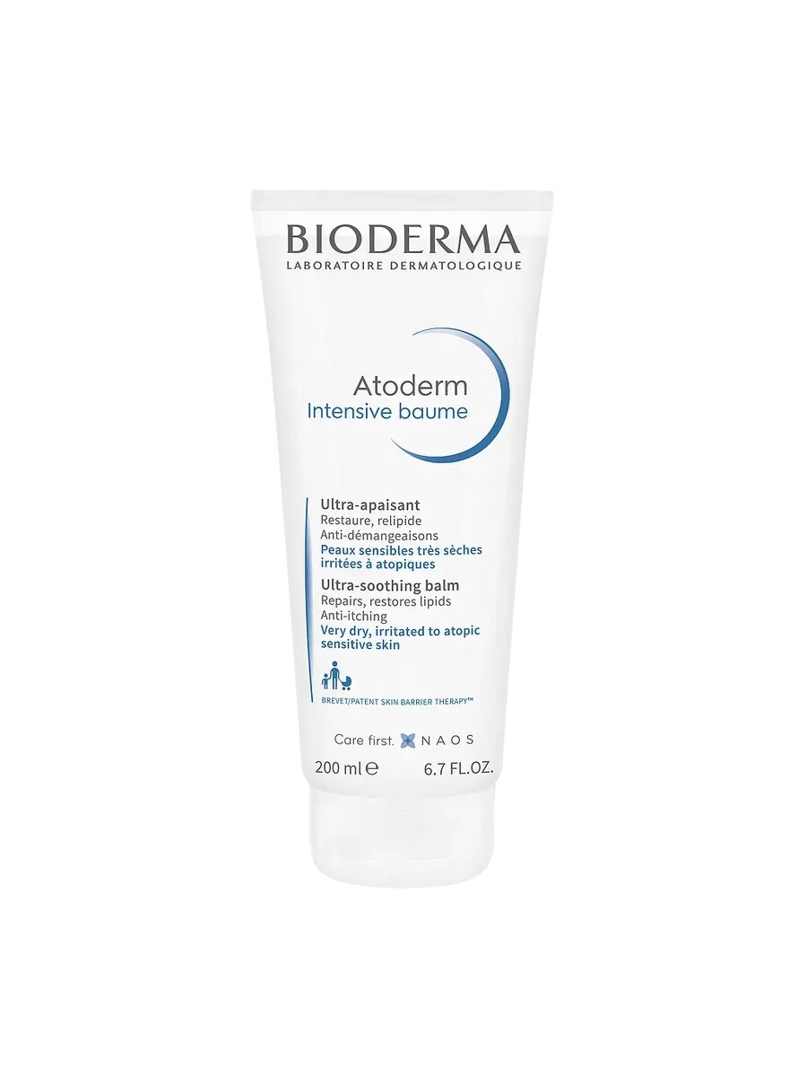Bioderma Atoderm Intensive Липидовосстанавливающий бальзам 200 мл 1 шт