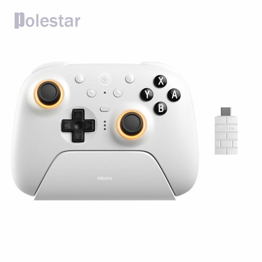 8BitDo Ultimate 2 Беспроводной геймпад, джойстик с холл-эффектом, TMR, плавные триггеры для Nintendo Switch и ПК