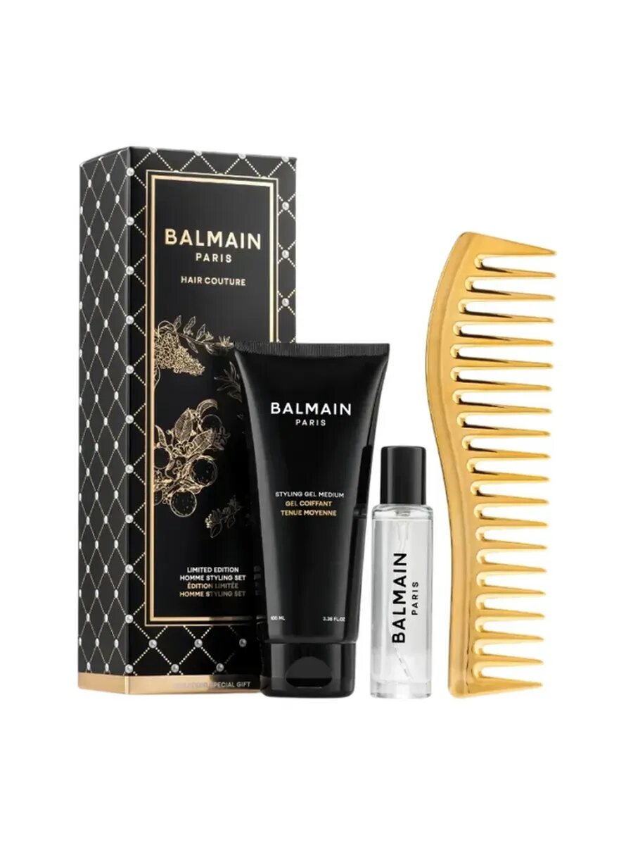 Balmain Limited Edition Homme Styling Set C4 Набор Франция 1 шт