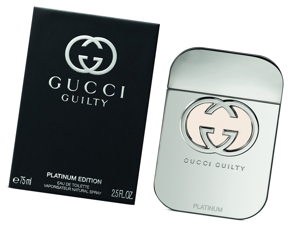Gucci Guilty Platinum туалетная вода 75 мл женская - Гуччи Гилти Платинум аромат