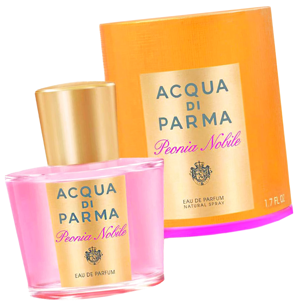 Женская парфюмерная вода Acqua Di Parma Peonia Nobile 50 мл - Пион Нобиле Благородный