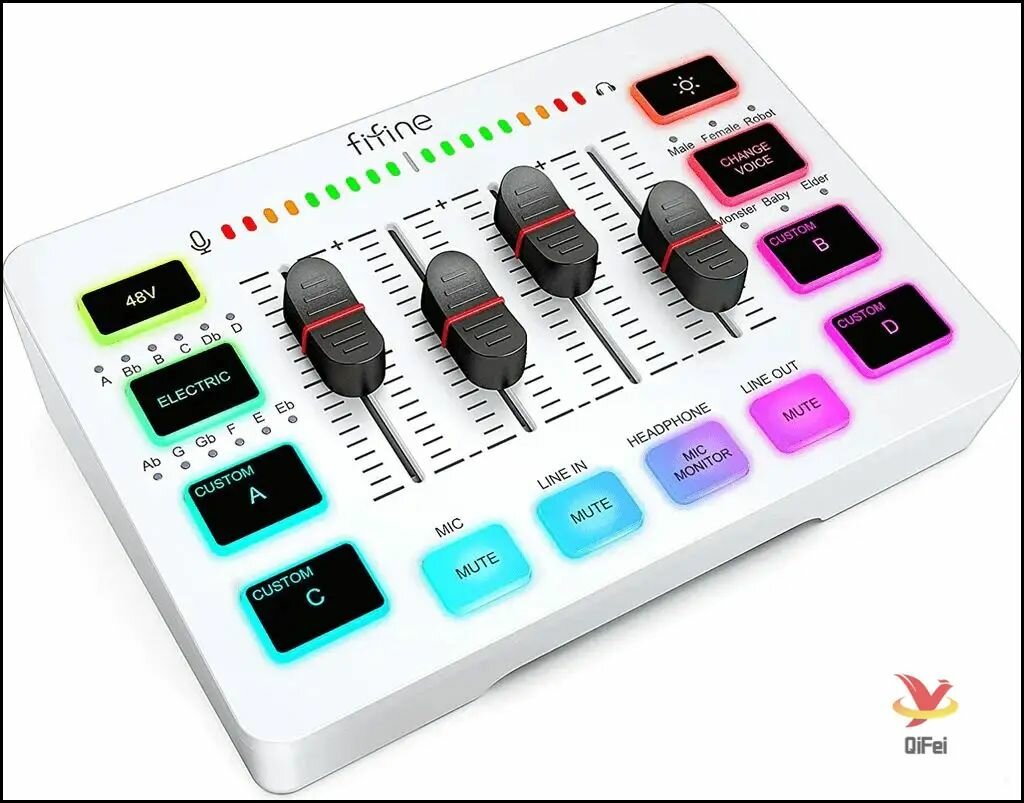 Микшер Fifine mixer SC-x