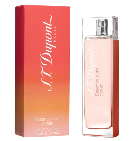 Туалетная вода Эссенс Пюр Оушен женская 100 мл / S.T. Dupont Essence Pure Ocean Pour Femme