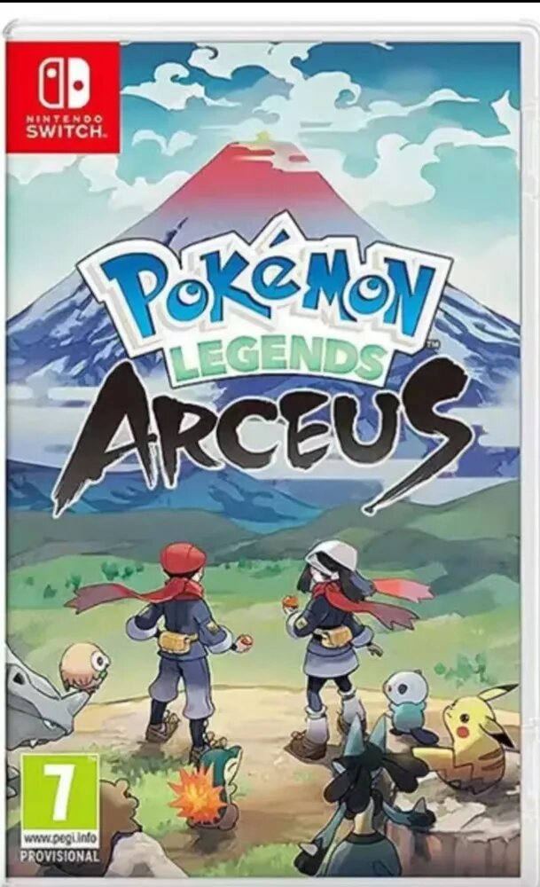 Игра Pokemon Legends: Arceus (Nintendo Switch, Английская версия)