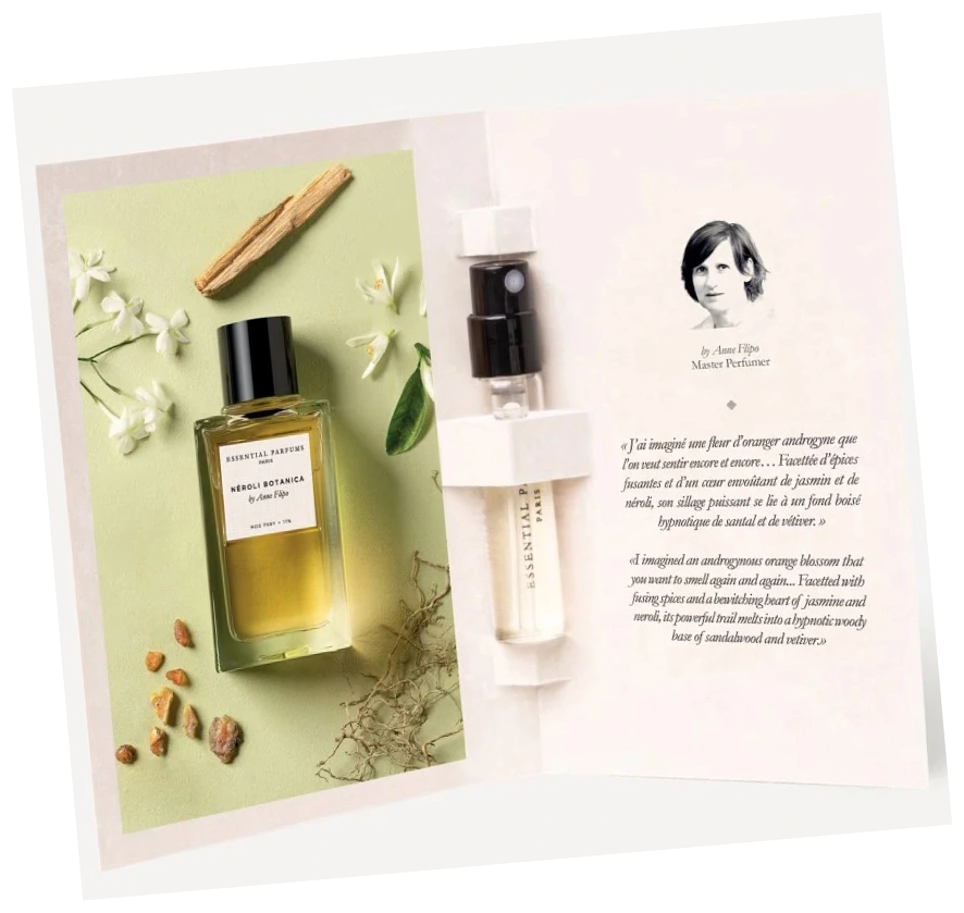 Парфюм унисекс Essential Parfums Neroli Botanica 2 мл миниатюра - Нероли Ботаника Париж