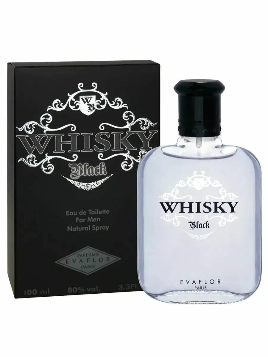 Evaflor Туалетная вода Whisky Black 100 мл