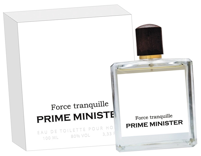 Prime Minister Force Tranquille одеколон 100 мл для мужчин / Премьер Министр Уверенное Спокойствие