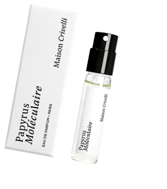 Миниатюра парфюмерной воды Papyrus Moleculaire 1.5 мл - Мейсон Кривелли унисекс