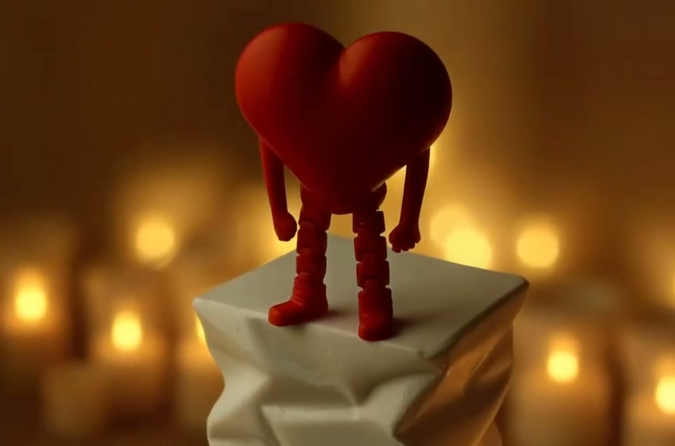 Сердце любви 3d — фото 1