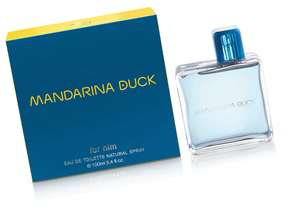 Туалетная вода Mandarina Duck For Him мужская 100 мл / Мандарина Дак Дак Фо Хим
