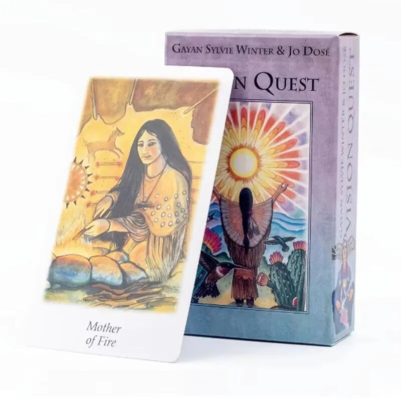 Карты Таро Поиск видения/Vision Quest Tarot