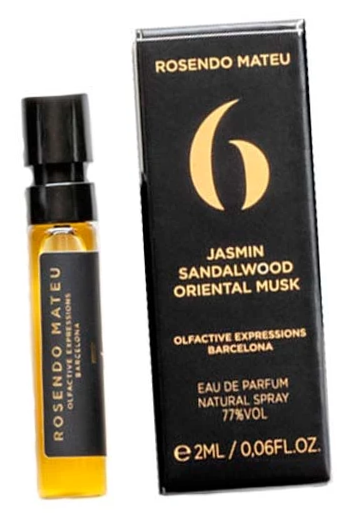 Rosendo Mateu No 6 Oriental Musk парфюм для мужчин и женщин 2 мл пробник - Розендо Матеу