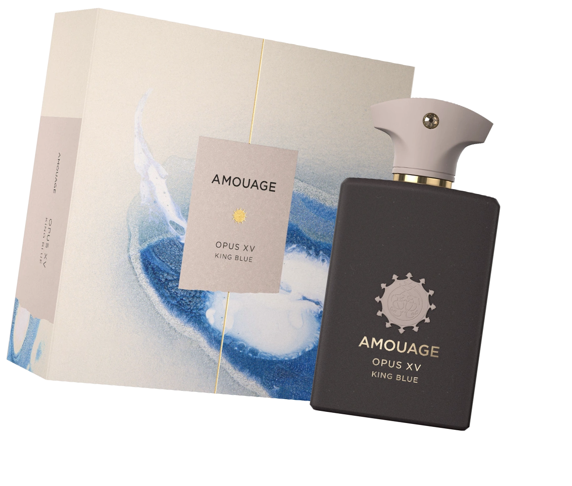 Amouage Opus Xv King Blue eau de parfum 100 мл унисекс - Амуаж Опус 15 Кинг Блю